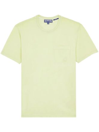 Vilebrequin Solid T-Shirt - Gr&uuml;n