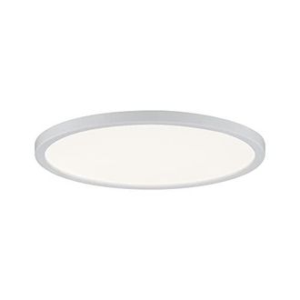 Paulmann 929.33 LED Einbaupanel Areo IP44 rund 180mm 12W Weiß matt dimmbar