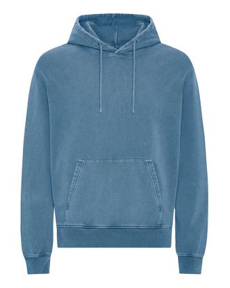 Colorful Standard Hoodie aus Bio-Baumwolle im Washed-Look in