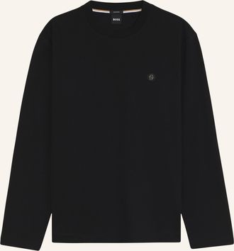 HUGO BOSS T-Shirt Townley 01_Ti Regular Fit schwarz