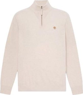 Timberland Pull droit en laine m&eacute;lang&eacute;e