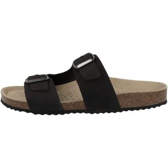 Geox Mädchen Brionia Sandal, Schwarz, 40 EU