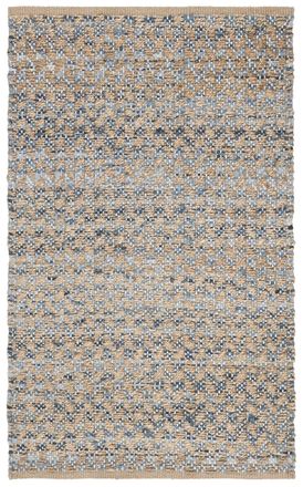 Safavieh Boho Teppich f&uuml;r Wohnzimmer, Esszimmer, Schlafzimmer - Cape Cod Collection, Kurzer Flor, Beige, 76 X 122 cm
