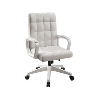 Generic Ergonomischer B&uuml;rostuhl, H&ouml;henverstellbar Und Um 360&deg; Drehbarer Sitz, 200 Kg Tragkraft, Geeignet for Zuhause Und Studium(Color2)