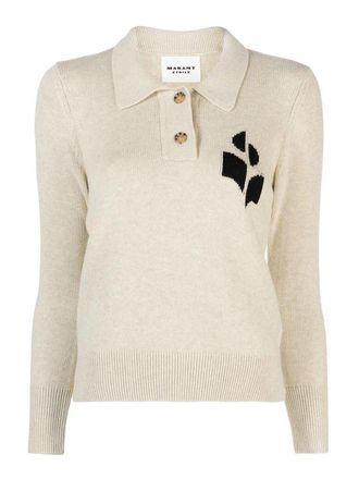 Isabel Marant Poloshirt - Grau