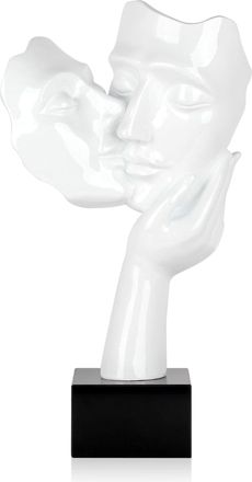 Arte Dal Mondo Adm - Sculpture en Résine baiser Entre Amants