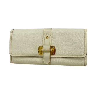 Louis Vuitton Pre-owned Long wallet (bi-fold) - - Pre-owned - Damen - Wei&szlig; - ONE SIZE