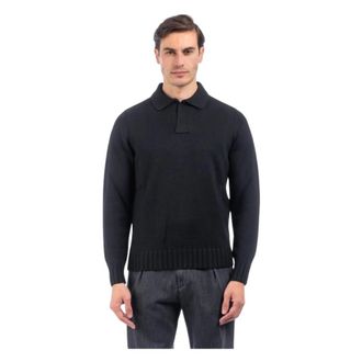 FILIPPO DE LAURENTIIS Skipper Polo - - Knitwear - Herren - Blau - L