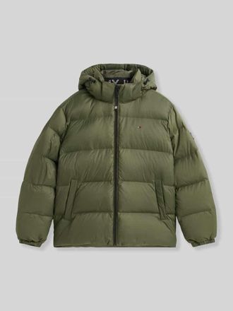 Tommy Jeans Relaxed Fit Daunenjacke mit Kapuze
