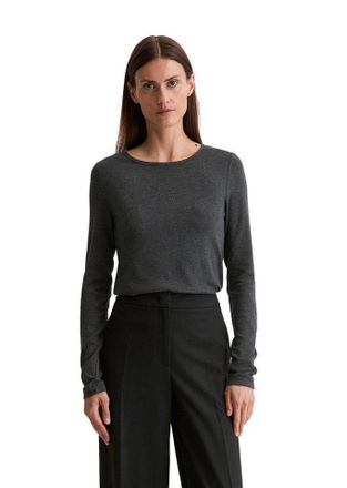 Marc O'Polo Langarmshirt aus TENCEL Modal-Baumwolle-Mix