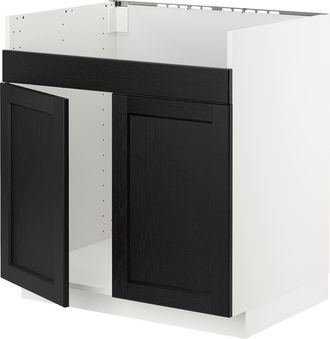 IKEA METOD Unterschrank f HAVSEN Spüle 2