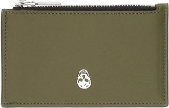 Alexander McQueen Portefeuilles - Marron