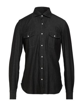 LUIGI BORRELLI NAPOLI TOPS - Jeanshemden auf YOOX.COM