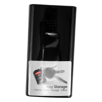 TOPBATHY Magnetischer Schl&uuml;sselsafe Autozubeh&ouml;r Magnetischer Halter Versteckter Schl&uuml;sselschutz Wetterfester Schl&uuml;sselhalter Wetterfester Schl&uuml;sselschutz