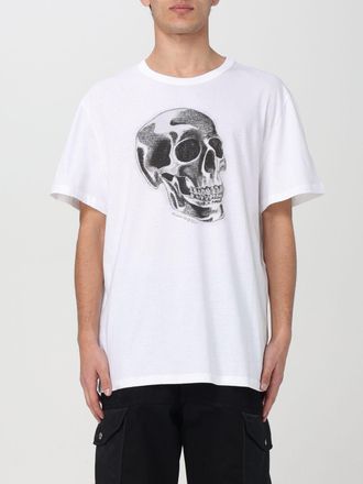 Alexander McQueen T-Shirt MCQUEEN Homme couleur Blanc