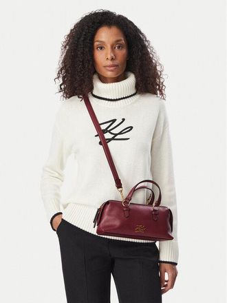 Karl Lagerfeld Handtasche B4W30206 Dunkelrot