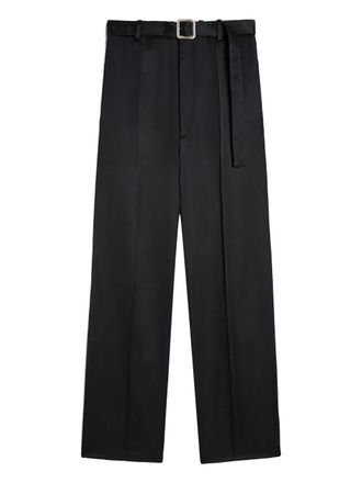 Jil Sander pantalon de costume - Noir