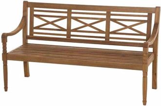 Siena Garden Siena Garden - Westport 3-Sitzer Bank, geölt Akazie fsc 100%