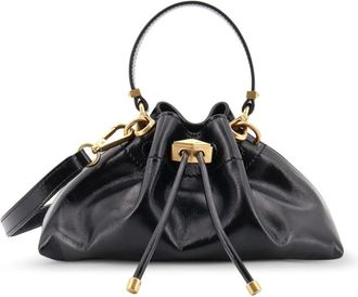 Jimmy Choo London Femme, Sacs, Noir, Taille: ONE Size Cinch Small