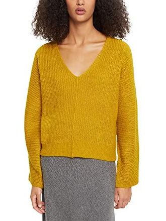 Esprit 092ee1i305 Sweater, 769/Dusty Yellow 5, S Femme