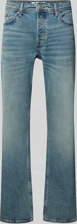 Only & Sons Straight Fit Jeans aus Baumwoll-Mix Modell EDGE PERFORMACE