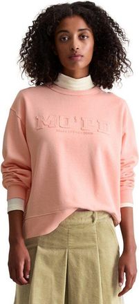 Marc O'Polo Denim Sweatshirt aus gewaschener Bio-Baumwolle