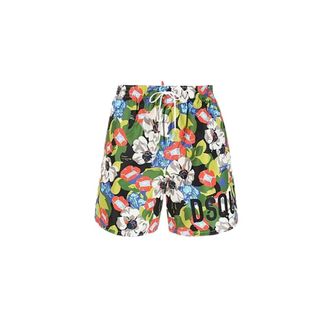 Dsquared2 Homme, Maillots de bain, Multicolore, Taille: L Short de Bain &agrave; Imprim&eacute; Floral