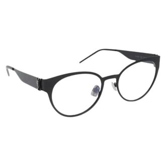 Saint Laurent Pre-owned Metall Sonnenbrille - - Pre-owned - Damen - Schwarzk - ONE SIZE