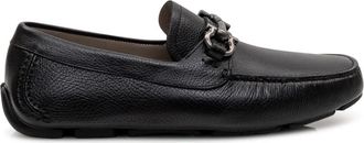 Ferragamo Homme, Chaussures, Noir, Taille: 39 1/2 EU Parigi New Mocassino