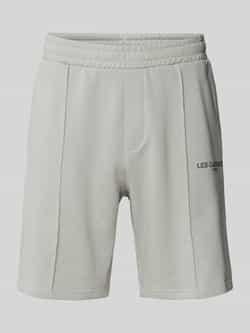 Only & Sons Regular Fit Sweatshorts mit fixierten Bügelfalten