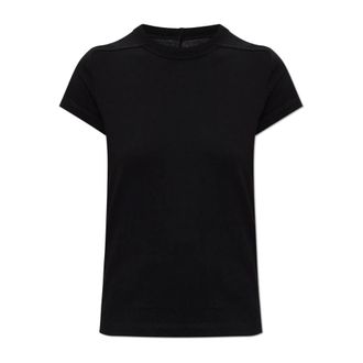 Rick Owens T-Shirt mit Rundhalsausschnitt - - Tops - Damen - Schwarzk - XL