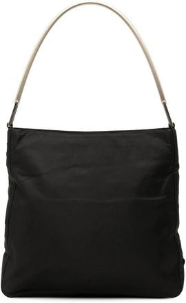Prada Hobo Bags - Tessuto Shoulder Bag - Gr. unisize - in Schwarz - f&uuml;r Damen