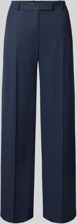 HUGO BOSS Schmale Hose mit Woll-Anteil Modell Tilda6