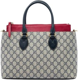 Gucci Pre-owned Vintage Satchel - - Pre-owned - Damen - Mehrfarbig - ONE SIZE