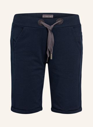 Elbsand Elbsand Sweatshorts Brinjana blau