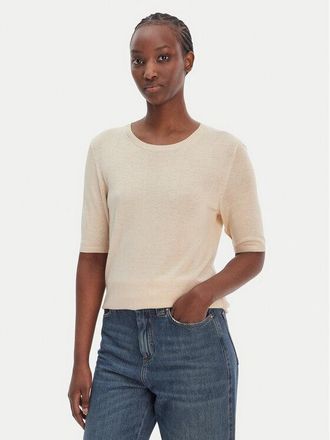 HUGO BOSS Pullover C_Fiaffu 50557077 Beige Regular Fit