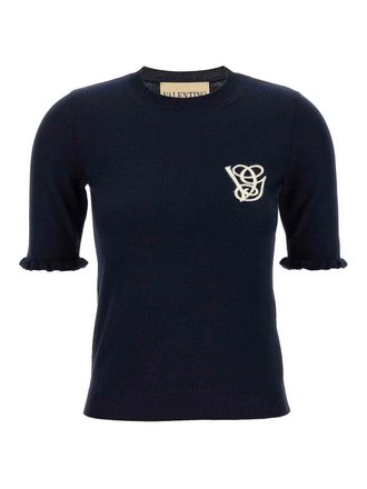 Valentino Garavani Top - Bleu
