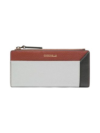 Coccinelle Womens Wallet Snow-Cogn-Black Cowhide Bags