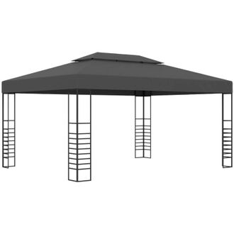 vidaXL Tonnelle 3x4 m Anthracite Vidaxl