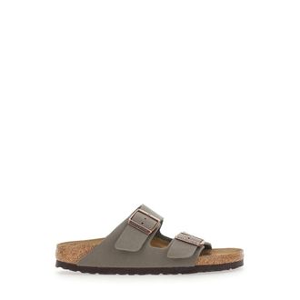 Birkenstock Femme, Chaussures, Gris, Taille: 36 EU Arizona Birkibuc Coupe &Eacute;troite