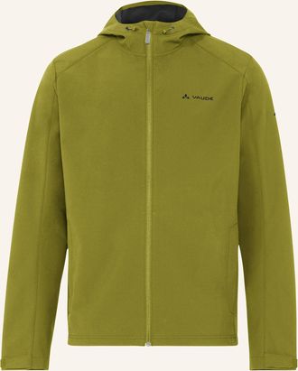 Vaude Softshell-Jacke M Ossola Hoody Jacket gruen