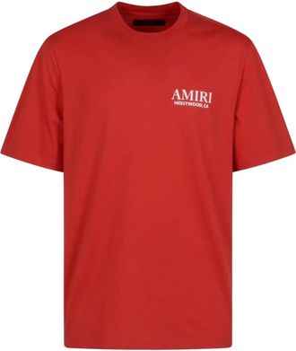 Amiri Homme, Tops, Rouge, Taille: L Bones Stacked Tee