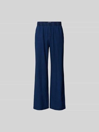 Closed Stoffhose mit elastischem Bund