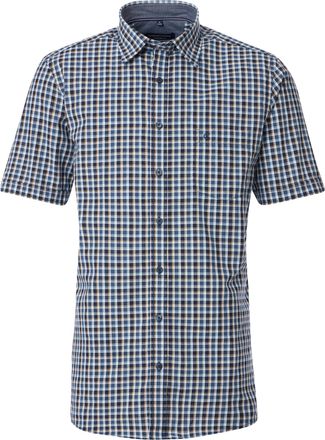 Casamoda Freizeithemd Kurzarm kariert Comfort Fit