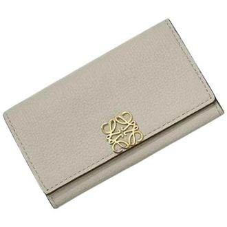 Loewe Pre-owned Schl&uuml;sseletui - - Pre-owned - Damen - Grau - ONE SIZE