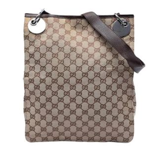 Gucci Pre-owned The Eclipse Crossbody Bag - - Pre-owned - Damen - Beige - ONE SIZE