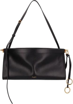 Alaia Femme, Sacs, Noir, Taille: ONE Size Le Click East West Medium Bag