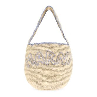 Marni Shopper Tasche - - Bags - Damen - Beige - ONE SIZE