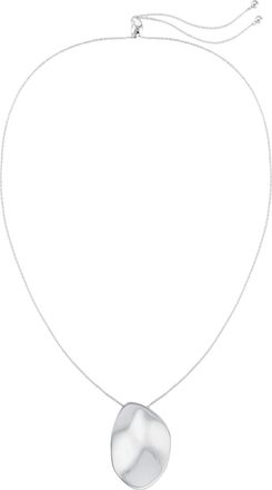 Calvin Klein Halskette, Ohrstecker oder Armband für Damen Kollektion CK REFLECT aus Edelstahl, Necklace