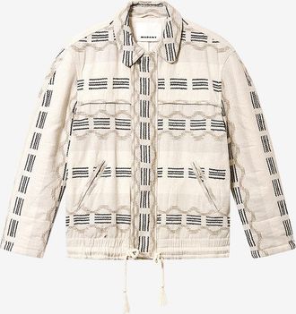 Isabel Marant Veste Deyis - Homme - &Eacute;cru - Taille XS - Isabel Marant